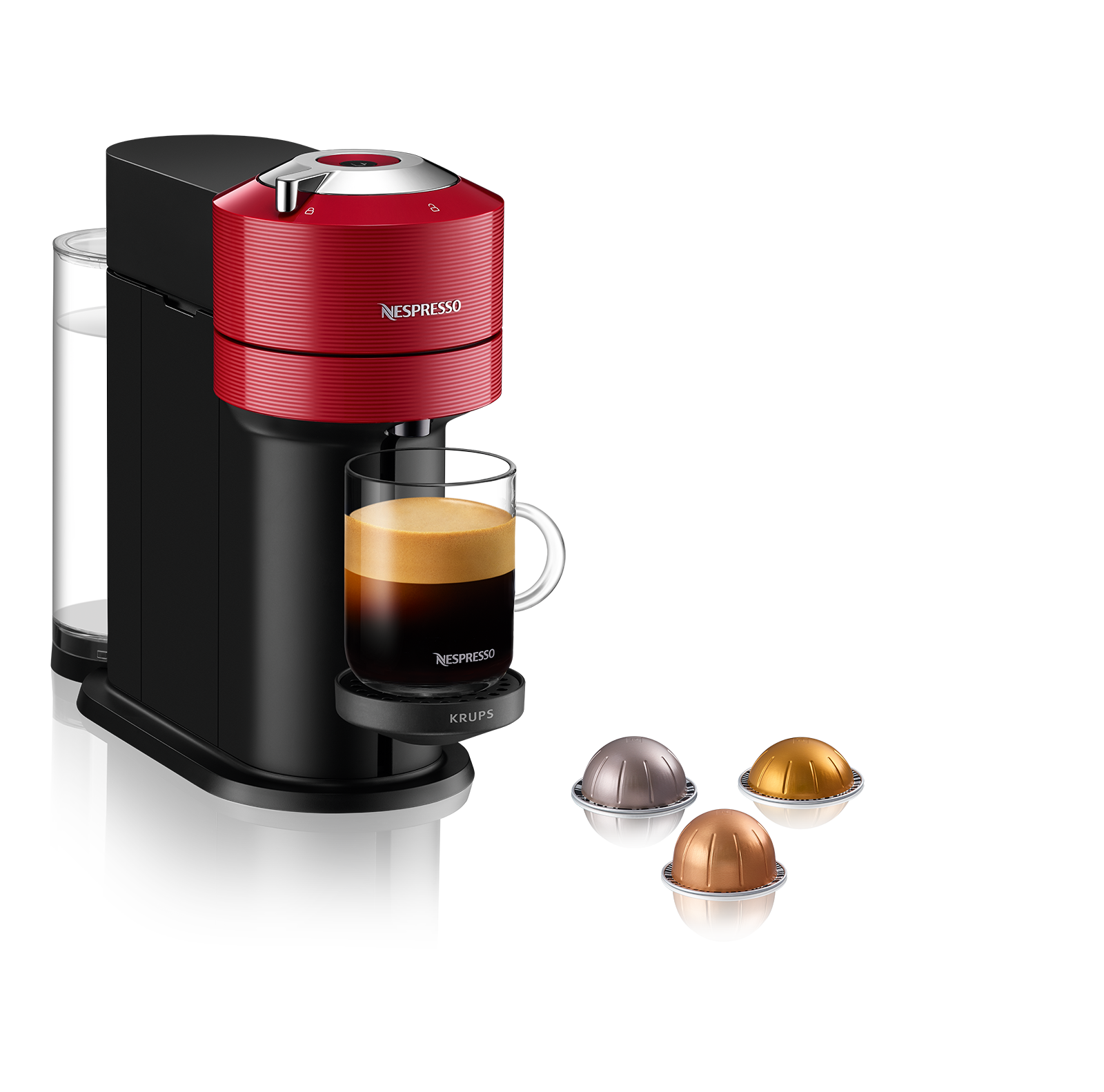 Bedienungsanleitungen Nespresso Vertuo Next Cherry Red XN9105 XN910510 ...